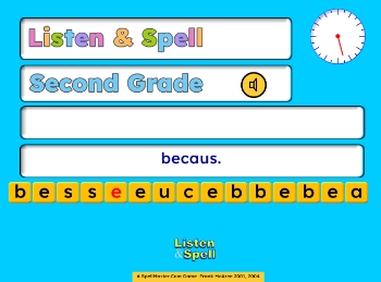 Dolch Word Listen and Spell Games – Dolch Word